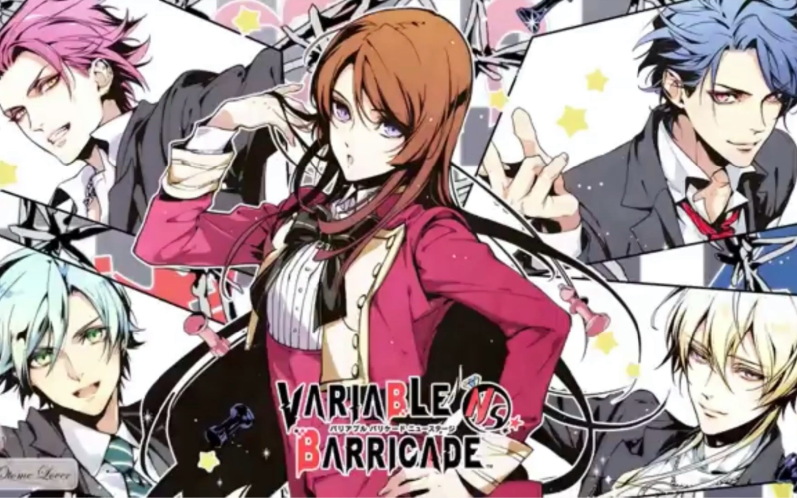 【Variable Barricade】高清 CG_哔哩哔哩_bilibili