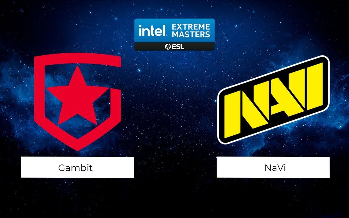【QUQU解说】IEM秋季赛CIS决赛 NAVI 对阵 Gambit_电子竞技热门视频