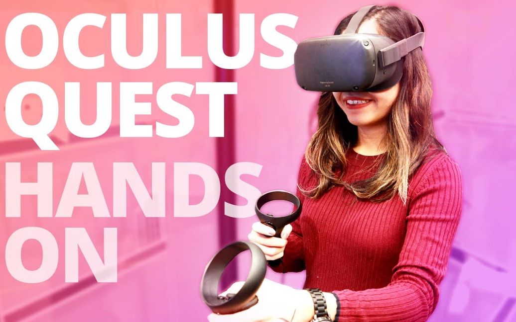 Oculus Quest +Unity开发环境配置Mac篇_哔哩哔哩_bilibili