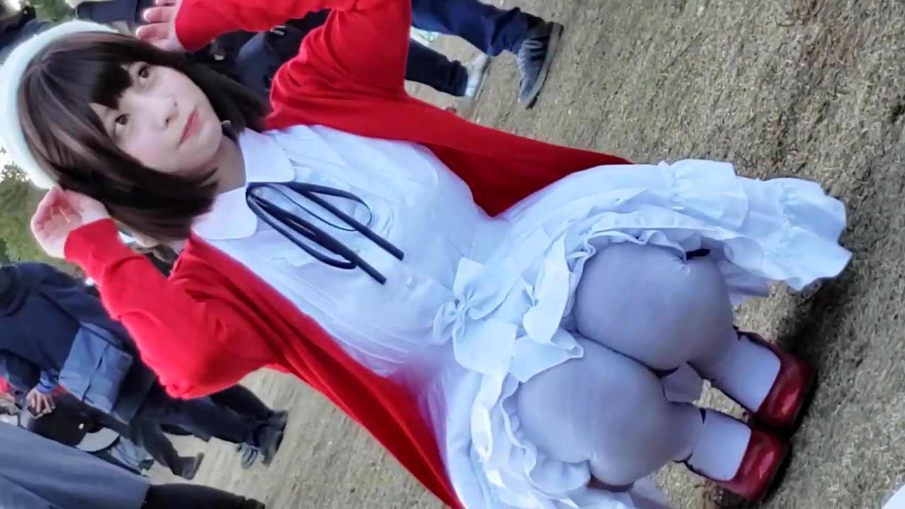 【うらまる-Uramaru】屋外でモデルの合同撮影会 C97_哔哩哔哩 (゜-゜)つロ 干杯~-bilibili