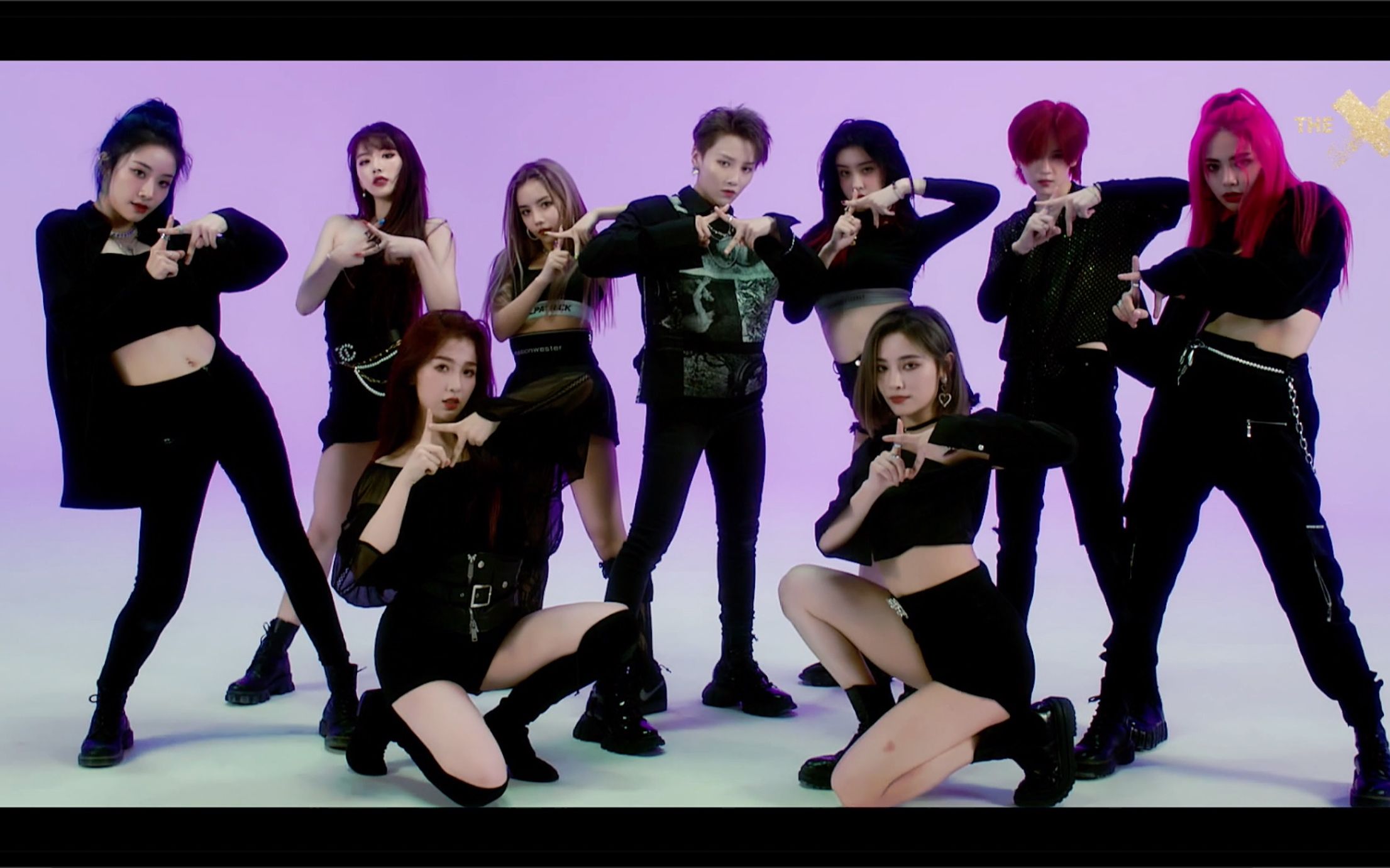 【THE9】《斯芬克斯》舞蹈练习室版MV公布_哔哩哔哩_bilibili