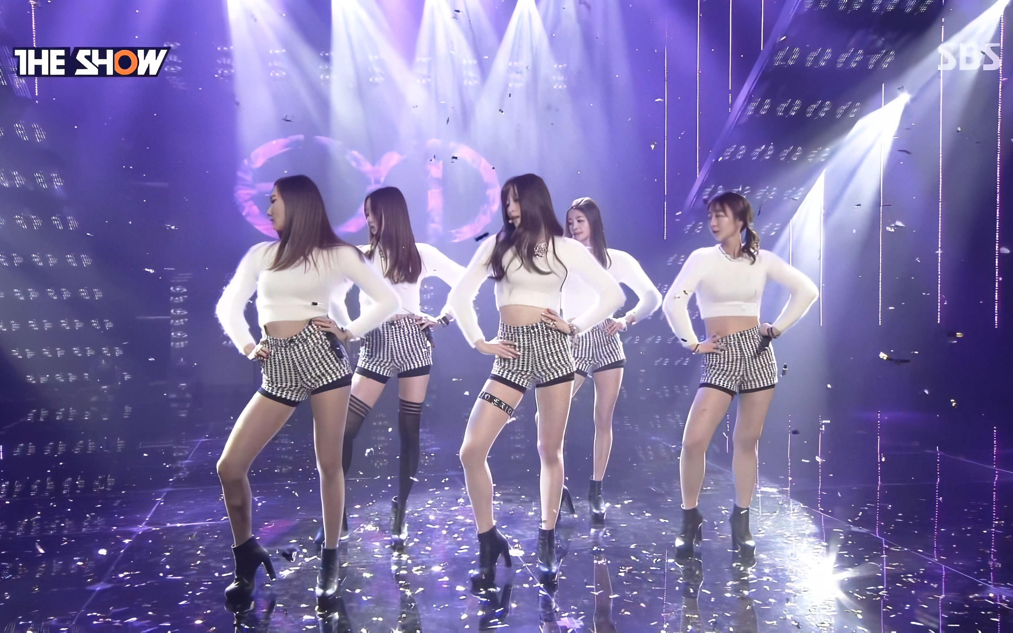 【4K修复】EXID - Up Down 150113 SBS The Show-DC韩-DC韩-哔哩哔哩视频