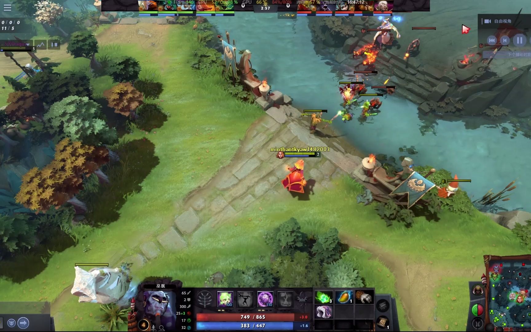 DOTA2逆风局_哔哩哔哩bilibili_DOTA2