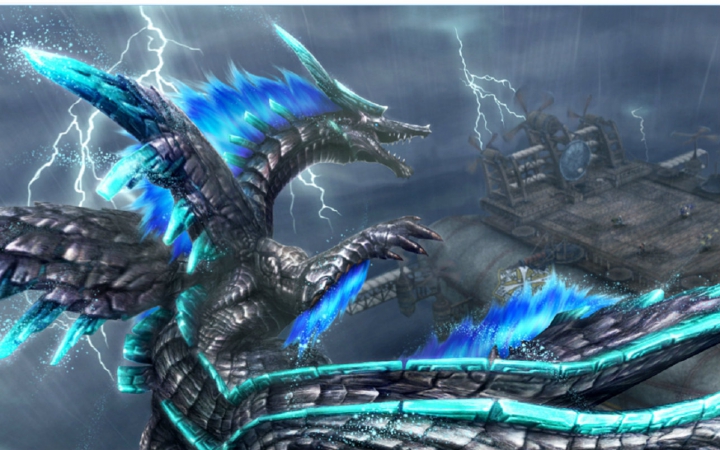 MHFG天翔龙BGM_哔哩哔哩_bilibili