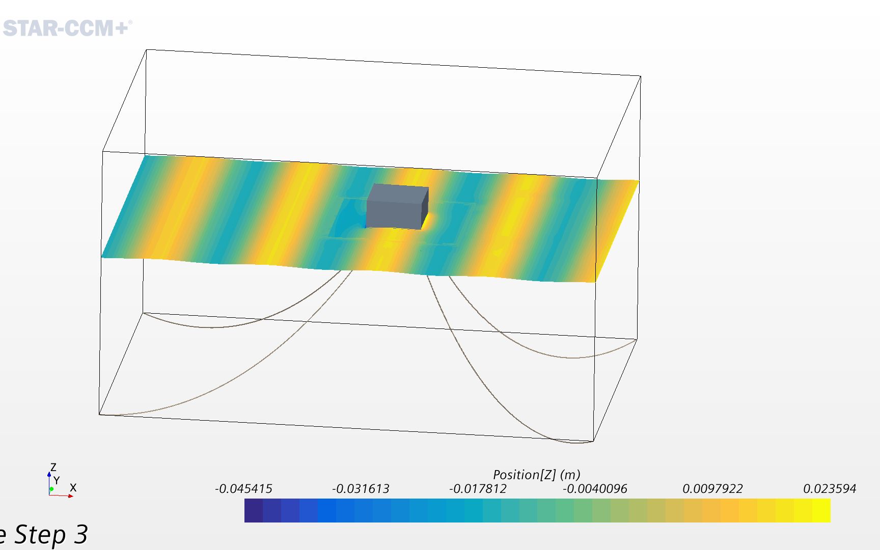 15分钟入门STAR-CCM+浮体系泊模拟 starccm+重叠网格DFBI系泊悬链线教程