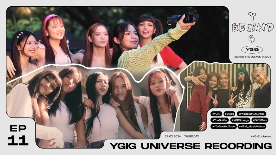 [YGIG] Y-BEHIND-G | EP 11 : YGIG Universe Recording (022024)-freshfind-freshfind-哔哩哔哩视频