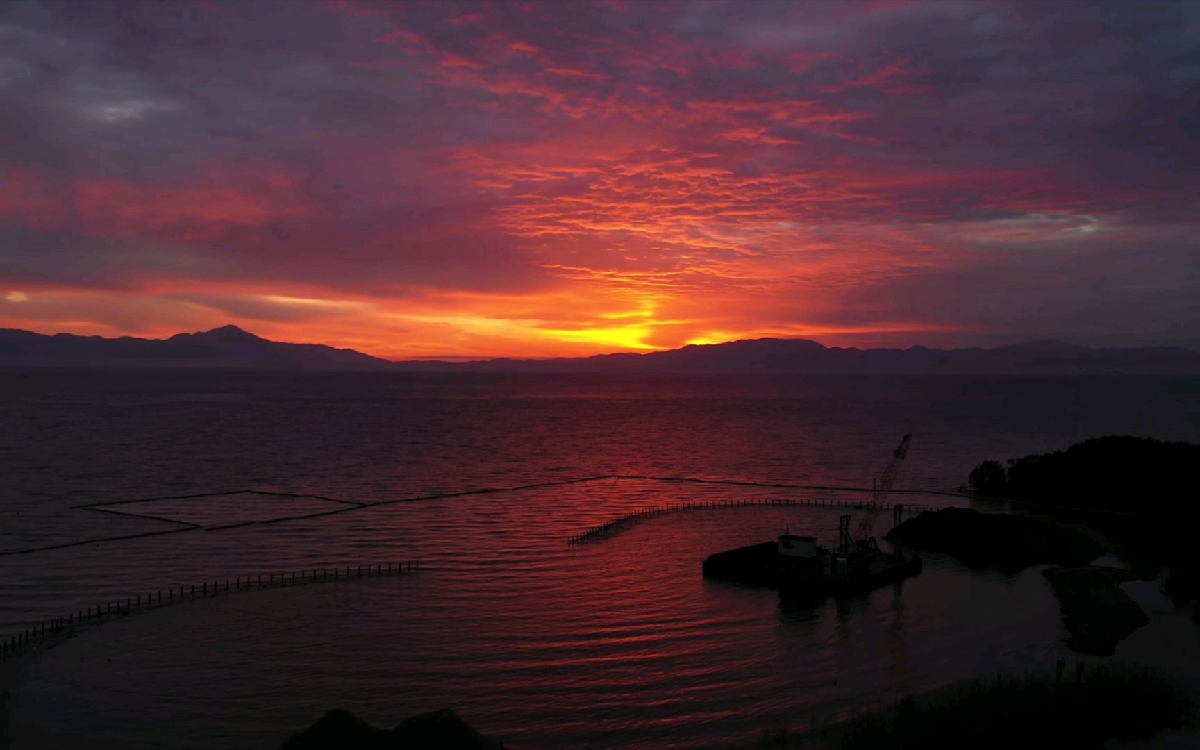 落日归山海，陪伴成告白_哔哩哔哩_bilibili