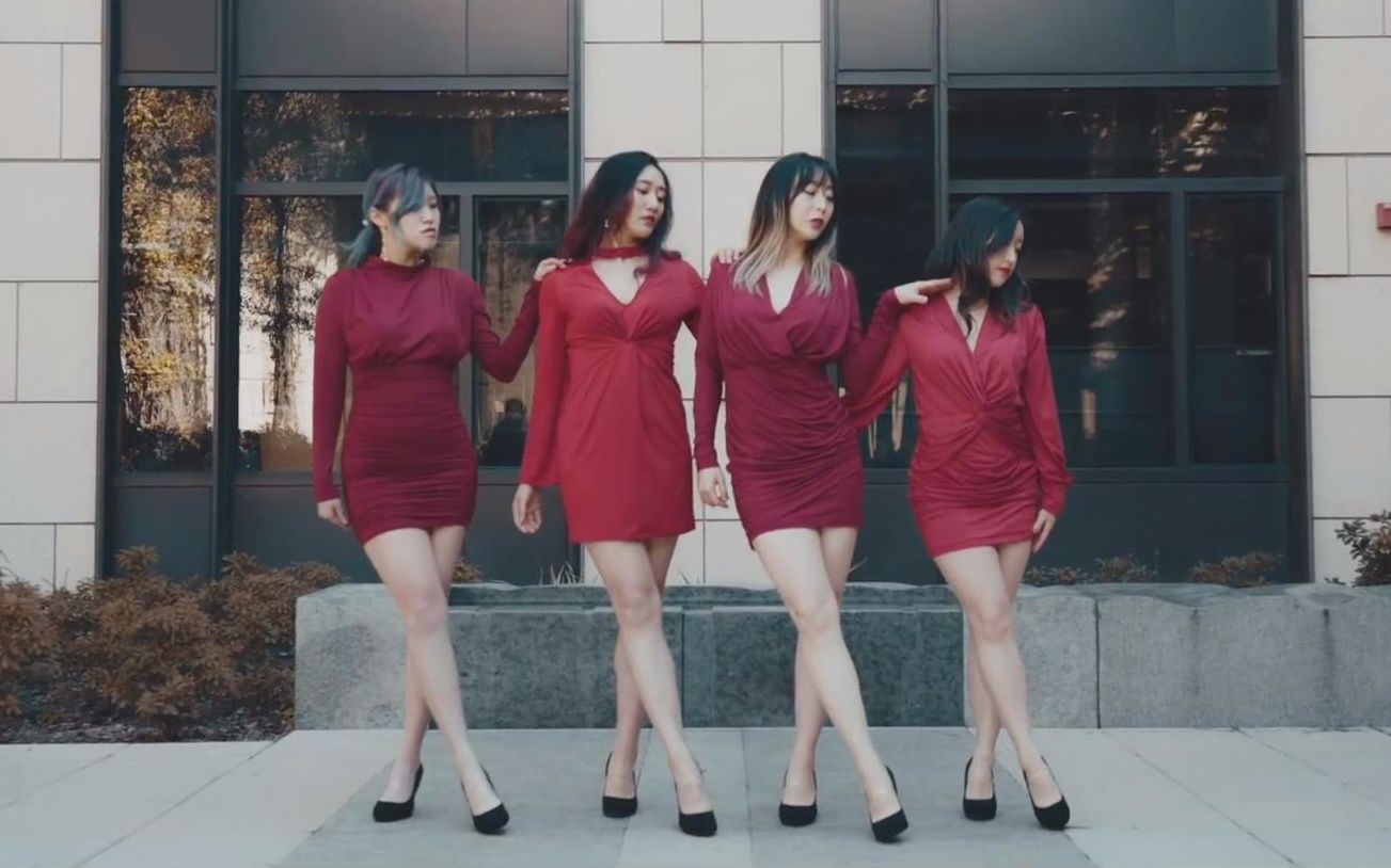 ECLIPSE舞团超棒翻跳！SISTAR - Alone | Full Dance Cover_哔哩哔哩_bilibili