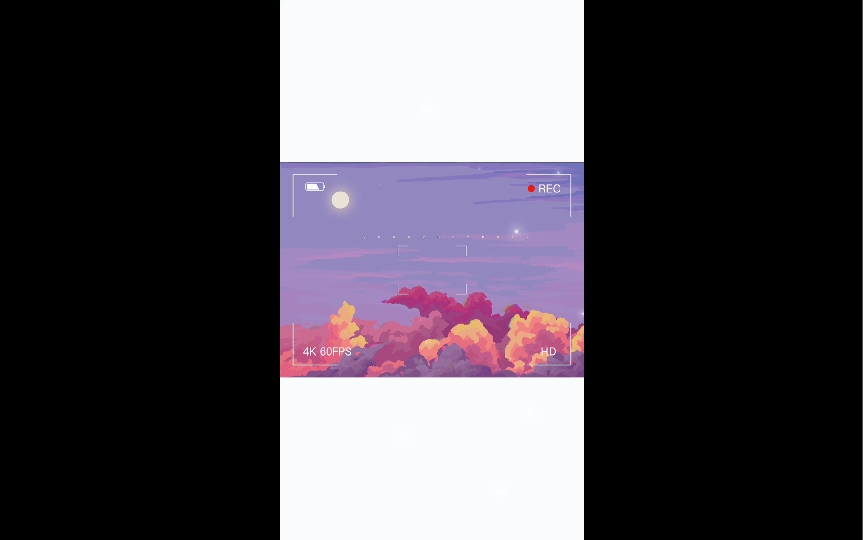 【procreate】是晚霞啊_哔哩哔哩_bilibili