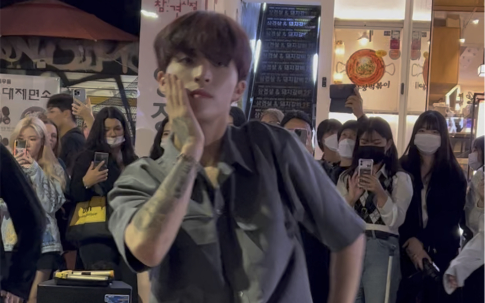 220921 huyu李太永 (AQA) | Stray Kids - MANIAC_哔哩哔哩_bilibili