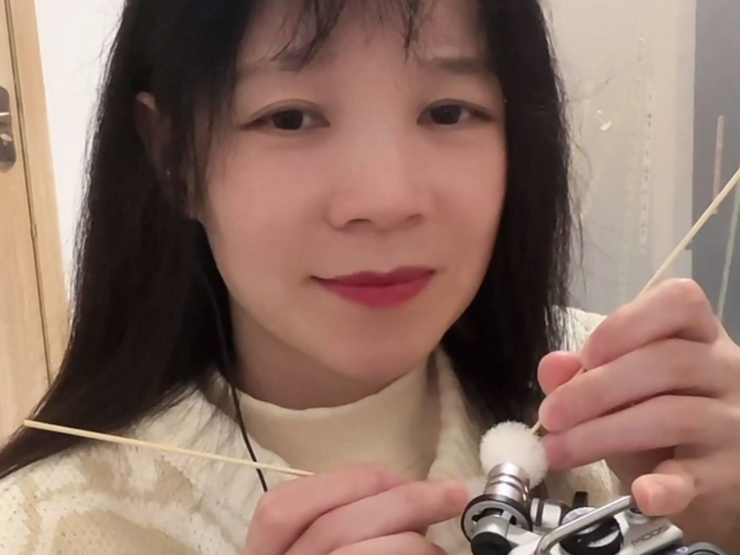 15分钟直播录屏少人声 声控助眠一菲 声控助眠一菲 哔哩哔哩视频