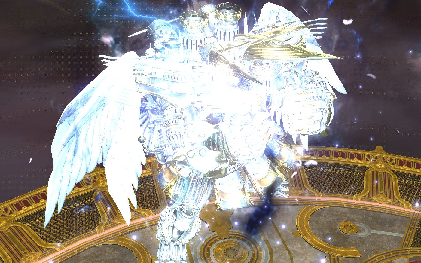 【FF14】绝亚历山大初通DK第一视角_哔哩哔哩_bilibili