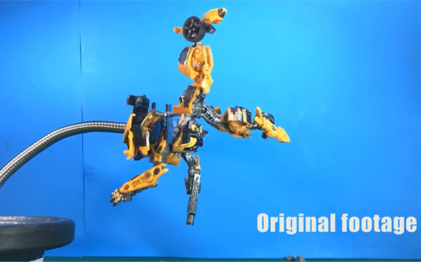 变形金刚特效定格动画 幕后制作 - 第05集，来自Drift Shotz22_哔哩哔哩_bilibili