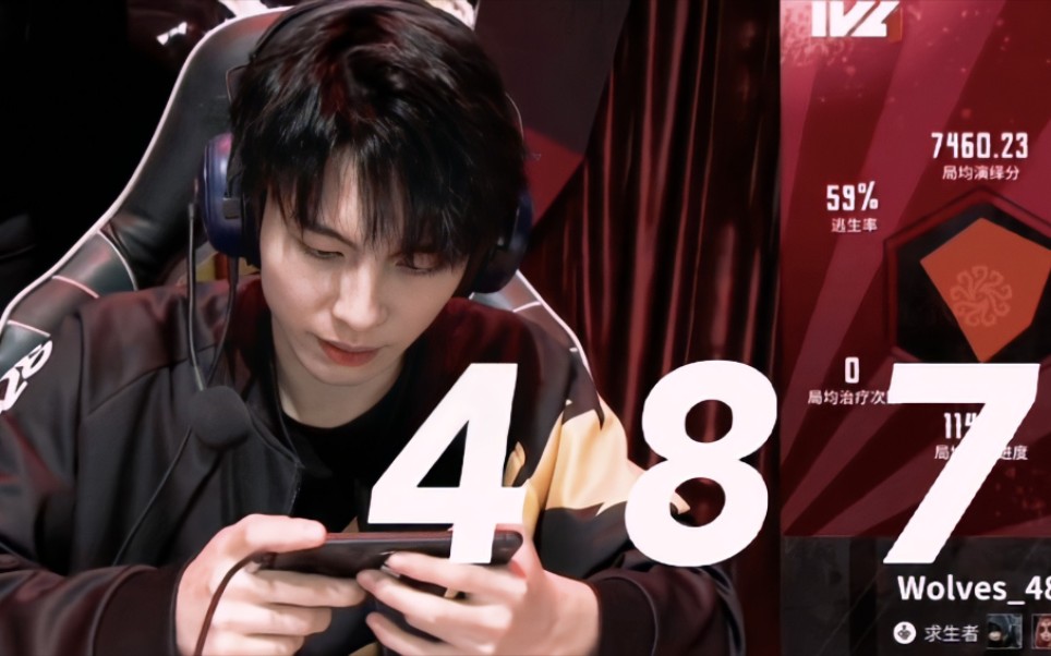 【Wolves/487/性转】IVL女明星是吧？
