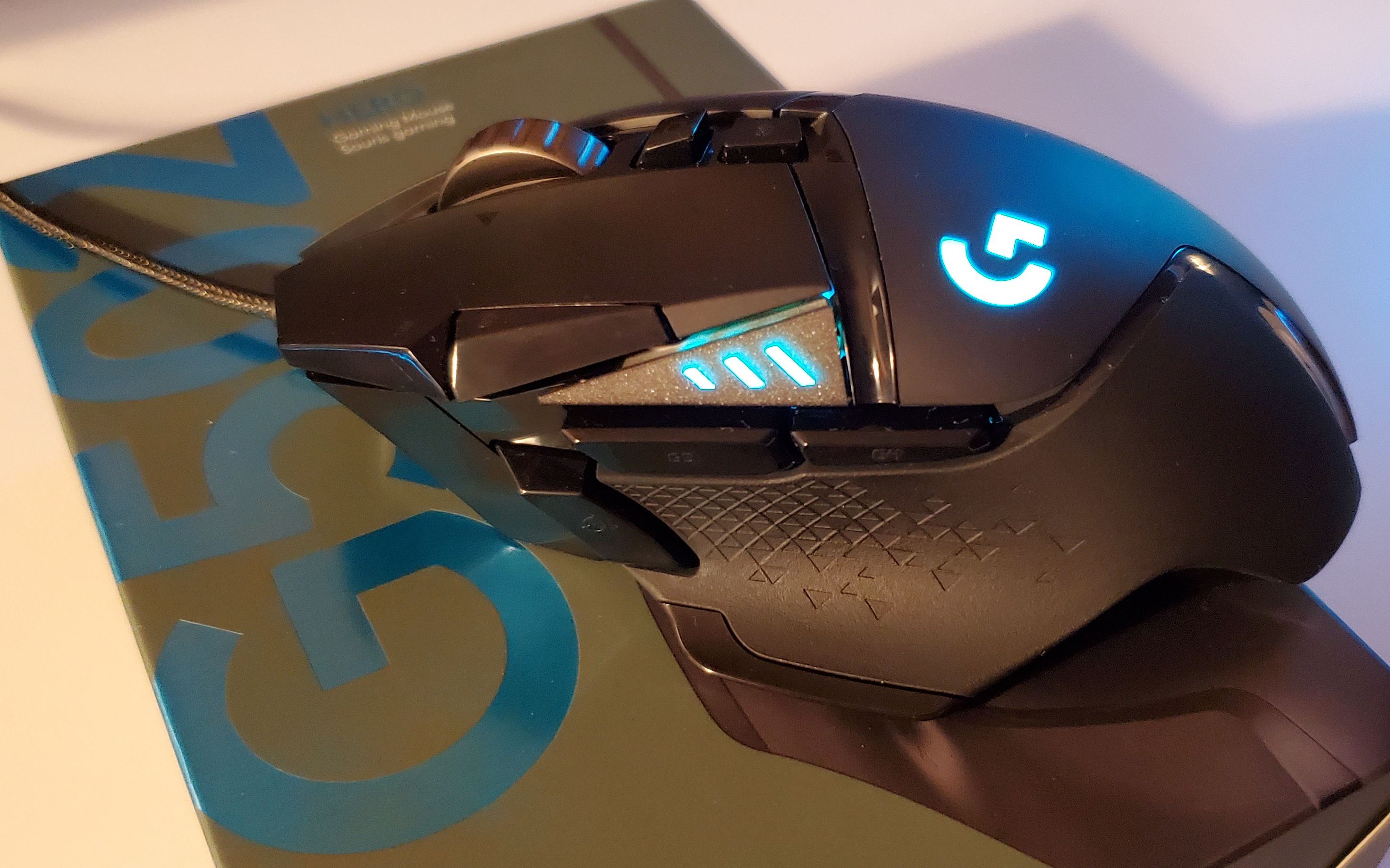 非测评开箱-G502 HERO-记得加满配重_哔哩哔哩 (゜-゜)つロ 干杯~-bilibili