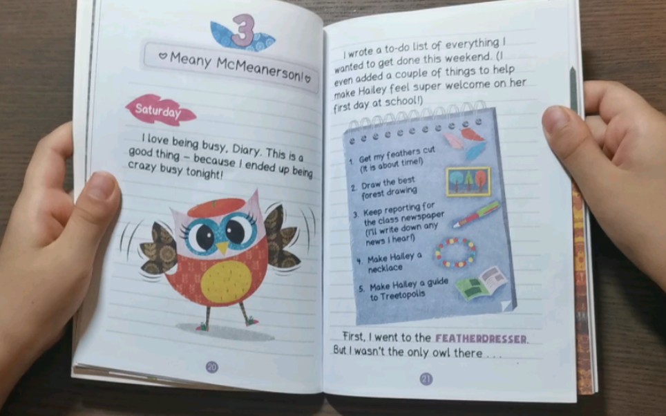 Owl Diaries_Eva and the New Owl_3_哔哩哔哩_bilibili