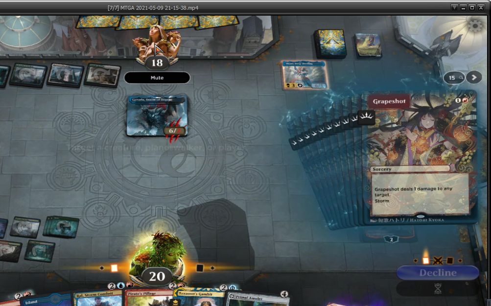 MTGA 铁木尔风暴正确示范_哔哩哔哩_bilibili