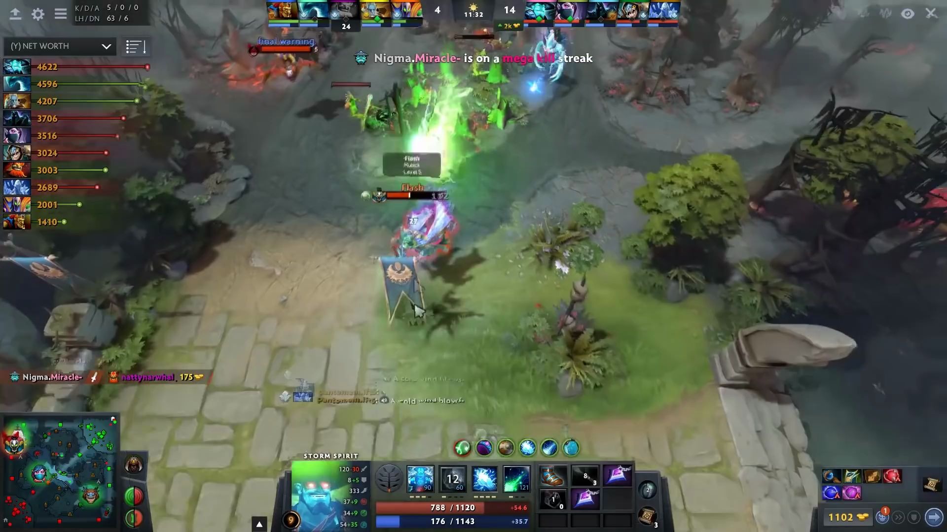 miracle 26杀风暴之灵 剪辑！Dota2第一视角_哔哩哔哩_bilibili