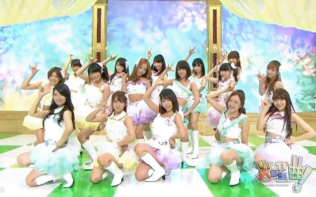 【AKB48】音番 火曜曲！live合集整理 2012~2013（上传中）_哔哩哔哩_bilibili