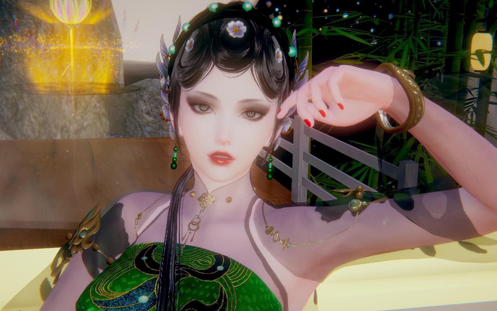 hs2／ai少女大乔角色卡展示 3000人物卡分享