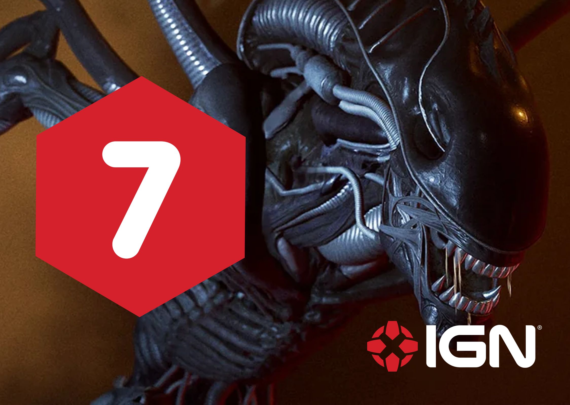 【IGN】7分，《异形：侠盗入侵》评测：别样的抱脸体验-IGN中国-IGN中国-哔哩哔哩视频