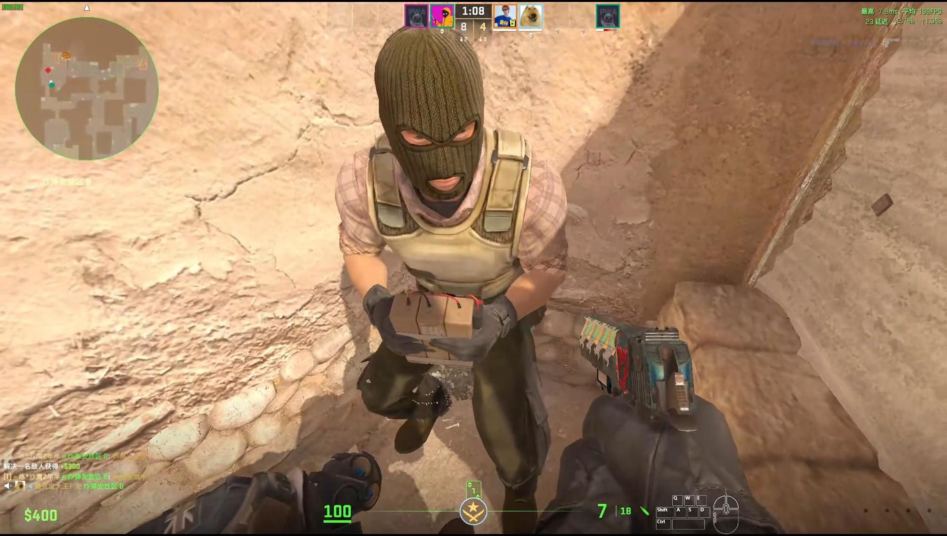 你到底会不会下包啊-一只蛤蟆CSGO-一只蛤蟆CSGO-哔哩哔哩视频