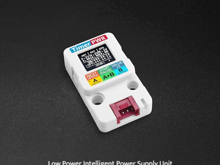 TimerPWR Unit，低功耗智能供电单元-M5Stack-M5Stack-哔哩哔哩视频