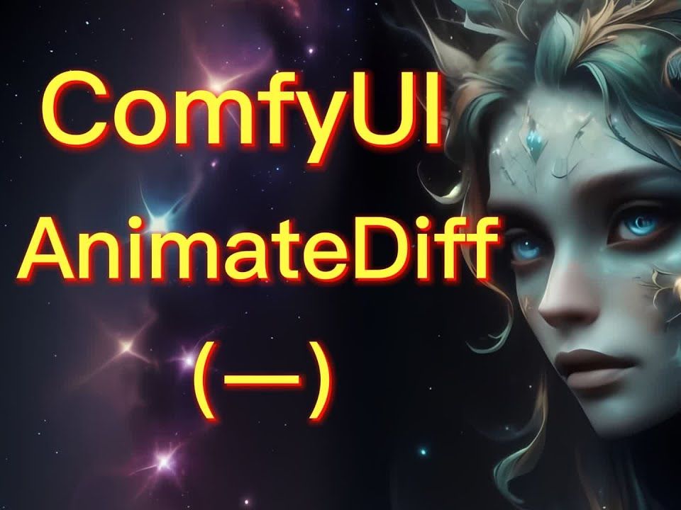 【ComfyUI】ComfyUI AnimateDiff丝滑动画 随心制作（一）-大鹅带你玩AI-大鹅带你玩AI-哔哩哔哩视频
