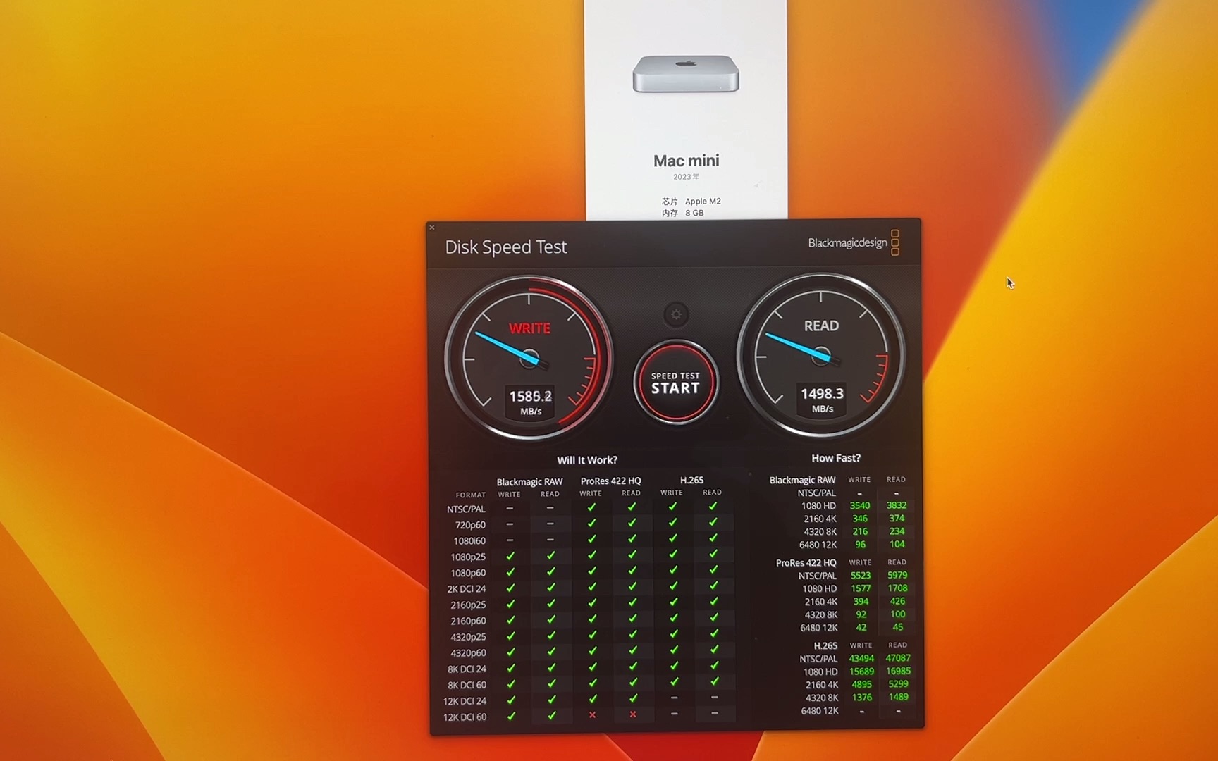 2023Mac Mini M2版本快速开箱