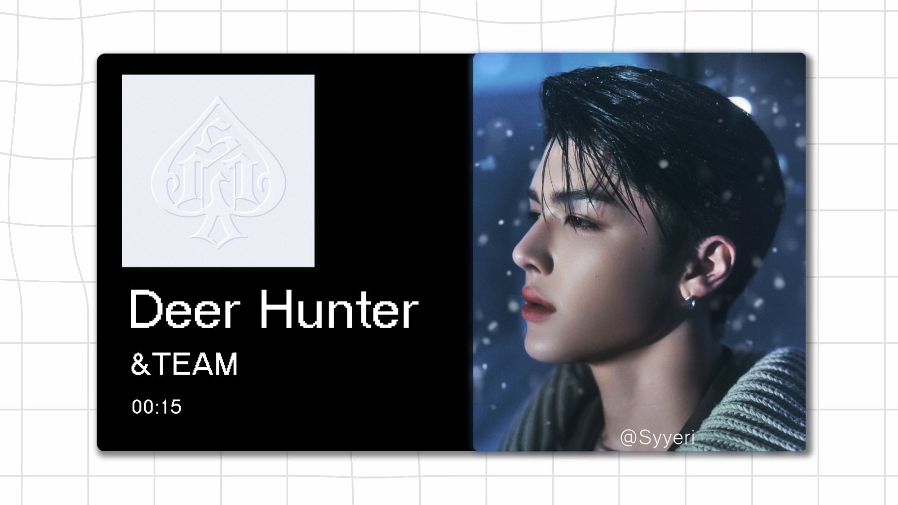 【8D环绕】Deer Hunter - &TEAM 请佩戴耳机使用~-Syyeri-Syyeri-哔哩哔哩视频