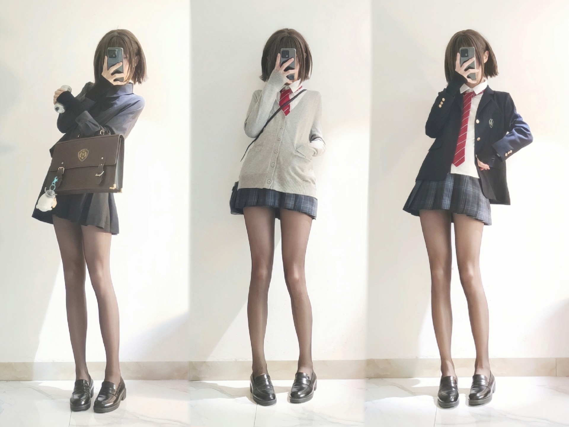 175/50kg男生JK展示-南忆一依怡nayee-南忆一依怡nayee-哔哩哔哩视频