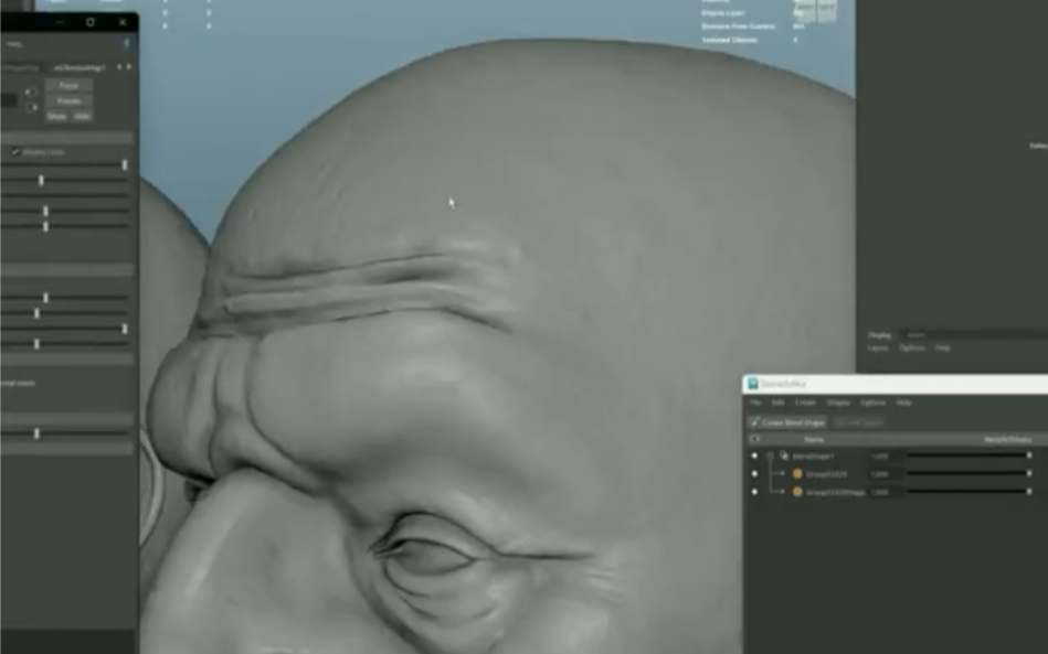 Mahmood Hasanzadeh 发布了 Tension Map for Maya-王二哈哈哈动画-王二哈哈哈动画-哔哩哔哩视频