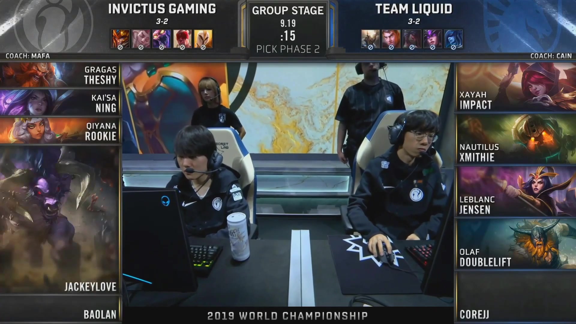 S9英雄联盟 IG VS TL 生死局【台湾解说】rookie琪亚娜前期节奏起飞 TEHshy吸血鬼爆炸输出表演 血条消失术_哔哩哔哩_bilibili