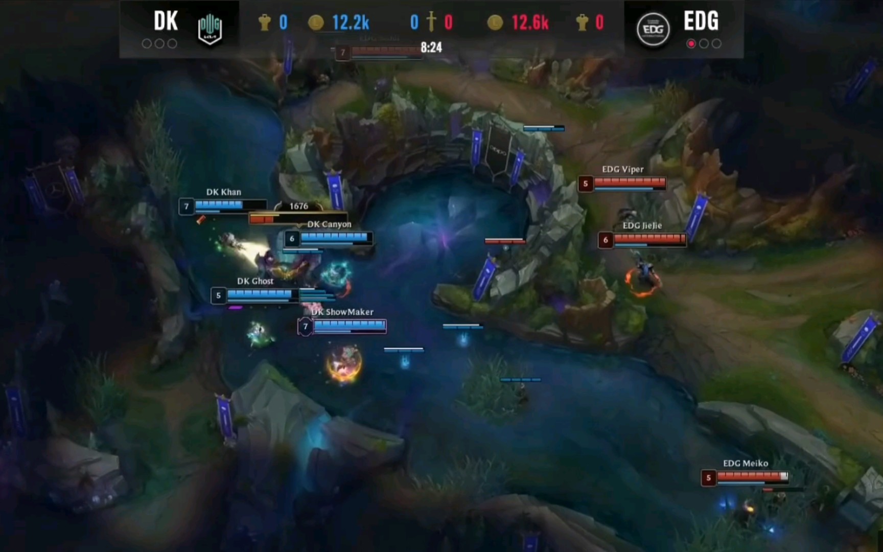 英雄联盟lol DK EDG 妙啊_哔哩哔哩bilibili_英雄联盟