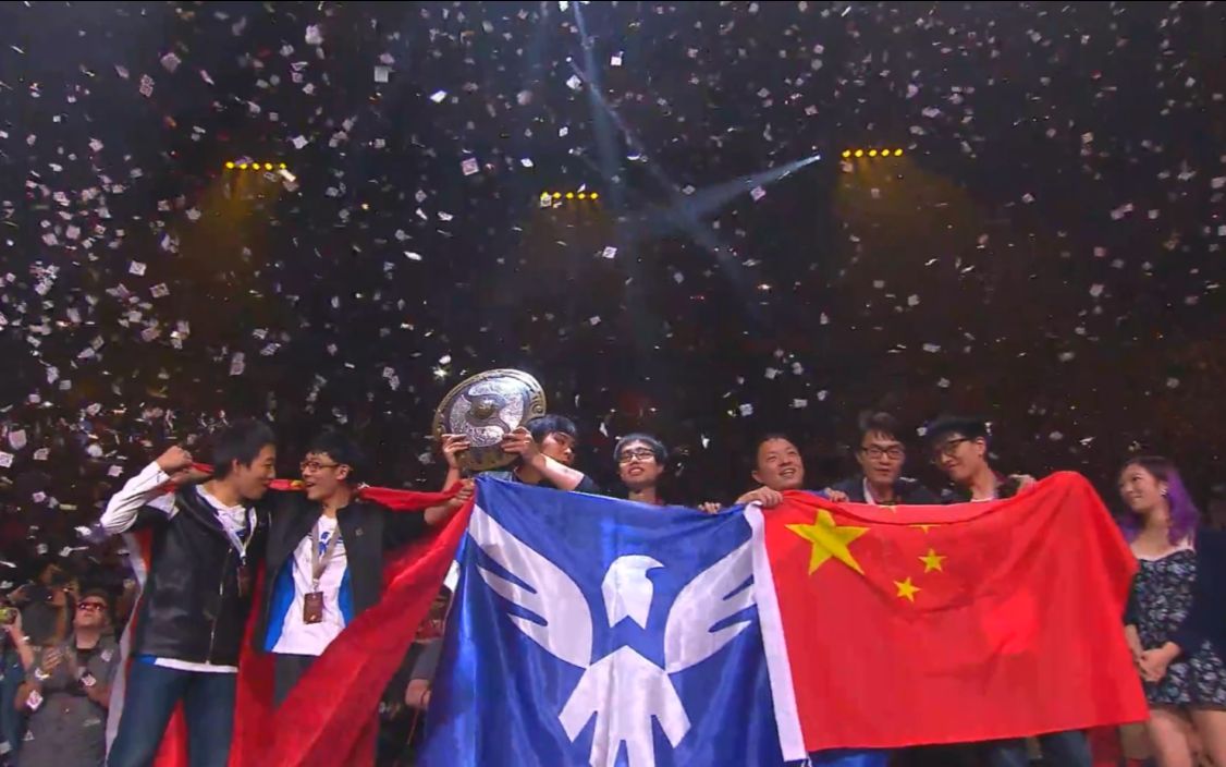 DOTA2 TI6 Wings夺冠 燃！CN dota best dota！_哔哩哔哩 (゜-゜)つロ 干杯~-bilibili