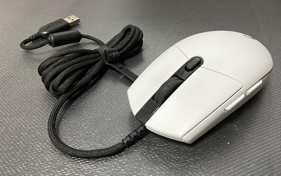 BT.L 伞绳鼠标线 罗技G102 GPRO有线鼠标 更换教程_哔哩哔哩_bilibili