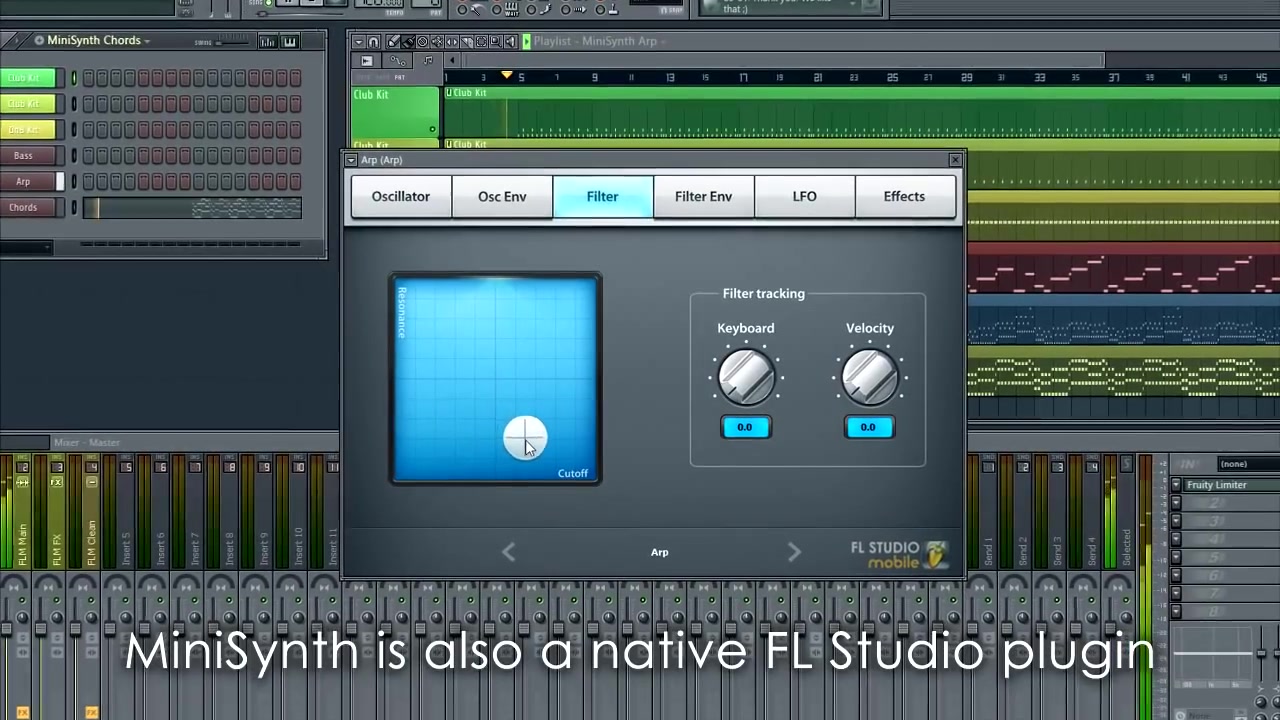 MiniSynth | FL Studio Mobile & PC_哔哩哔哩_bilibili