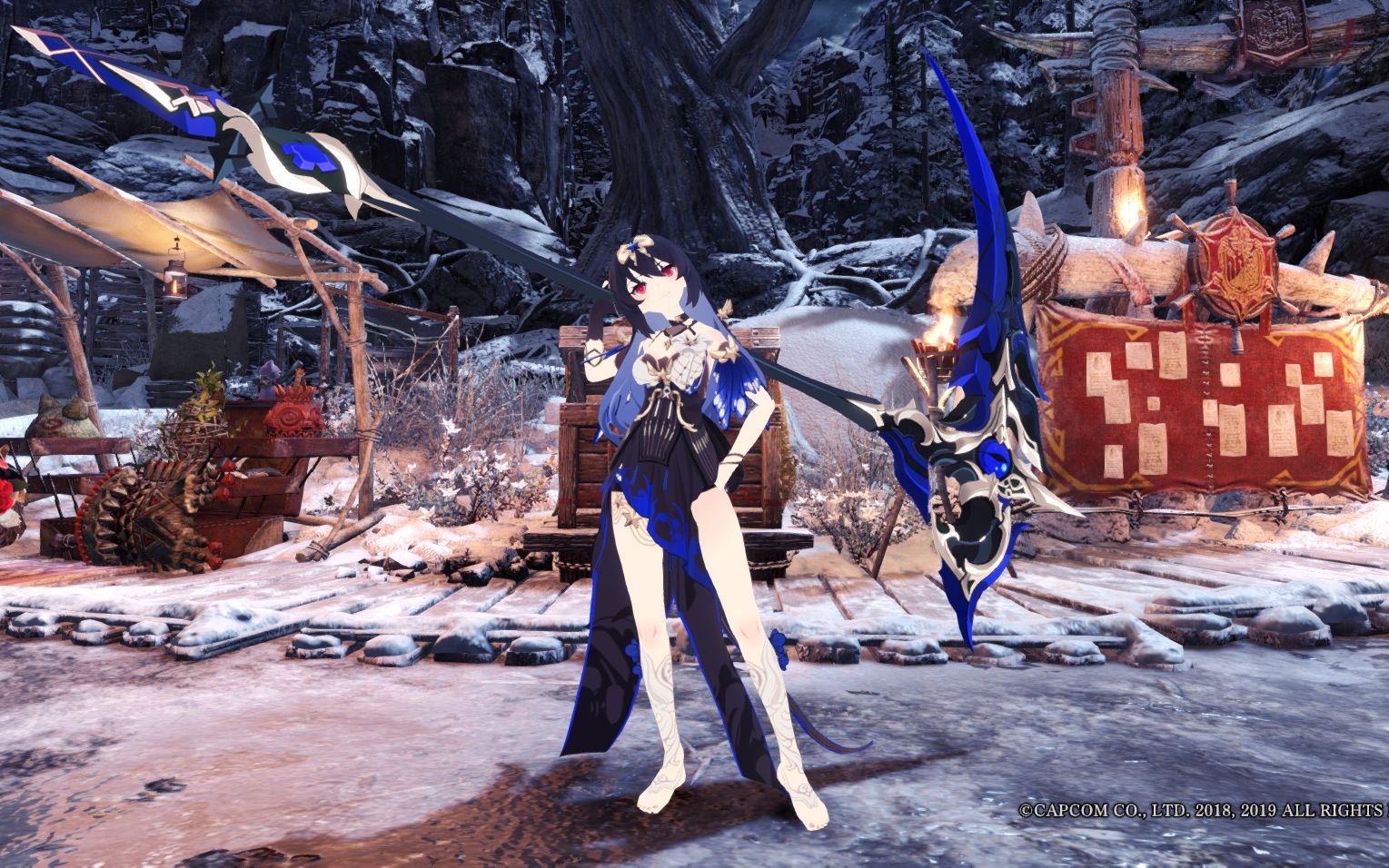 【MHW】八重樱-霞影霓踪mod