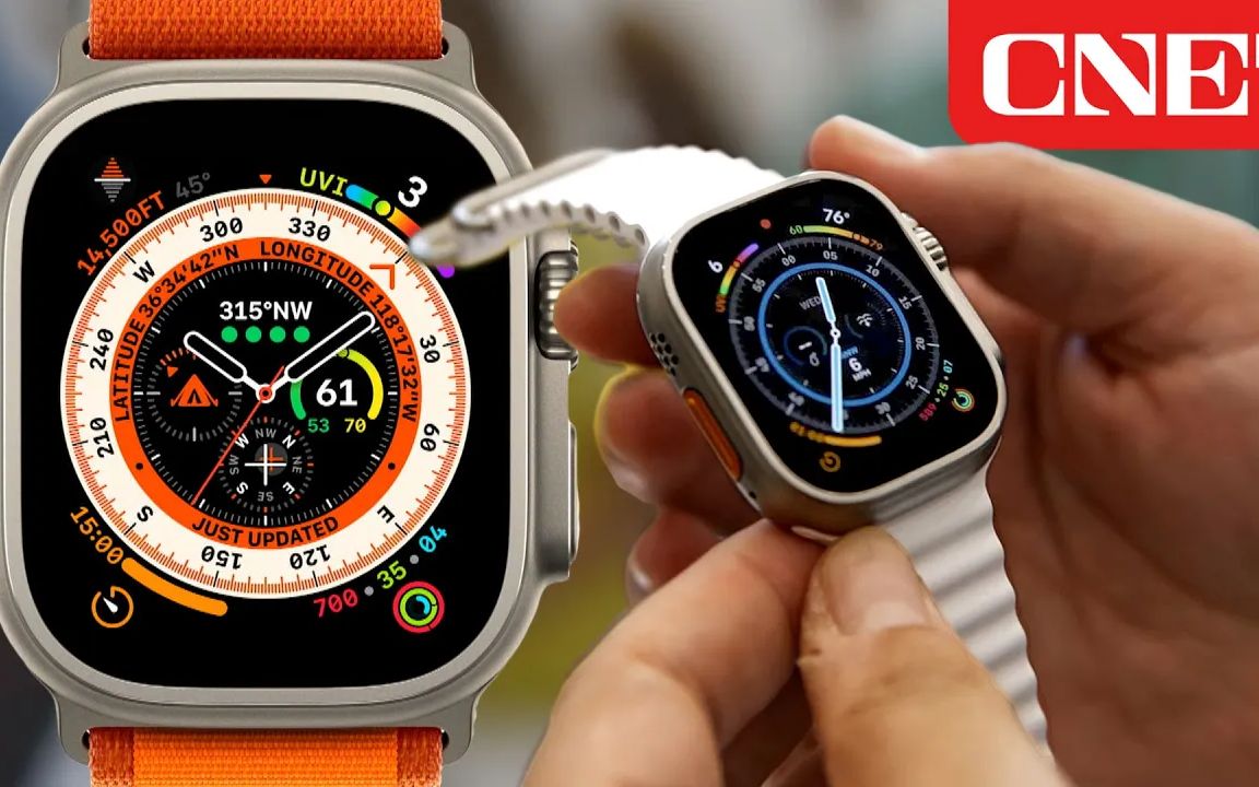 【苹果新品评测】Apple Watch 8 Ultra上手体验_哔哩哔哩_bilibili