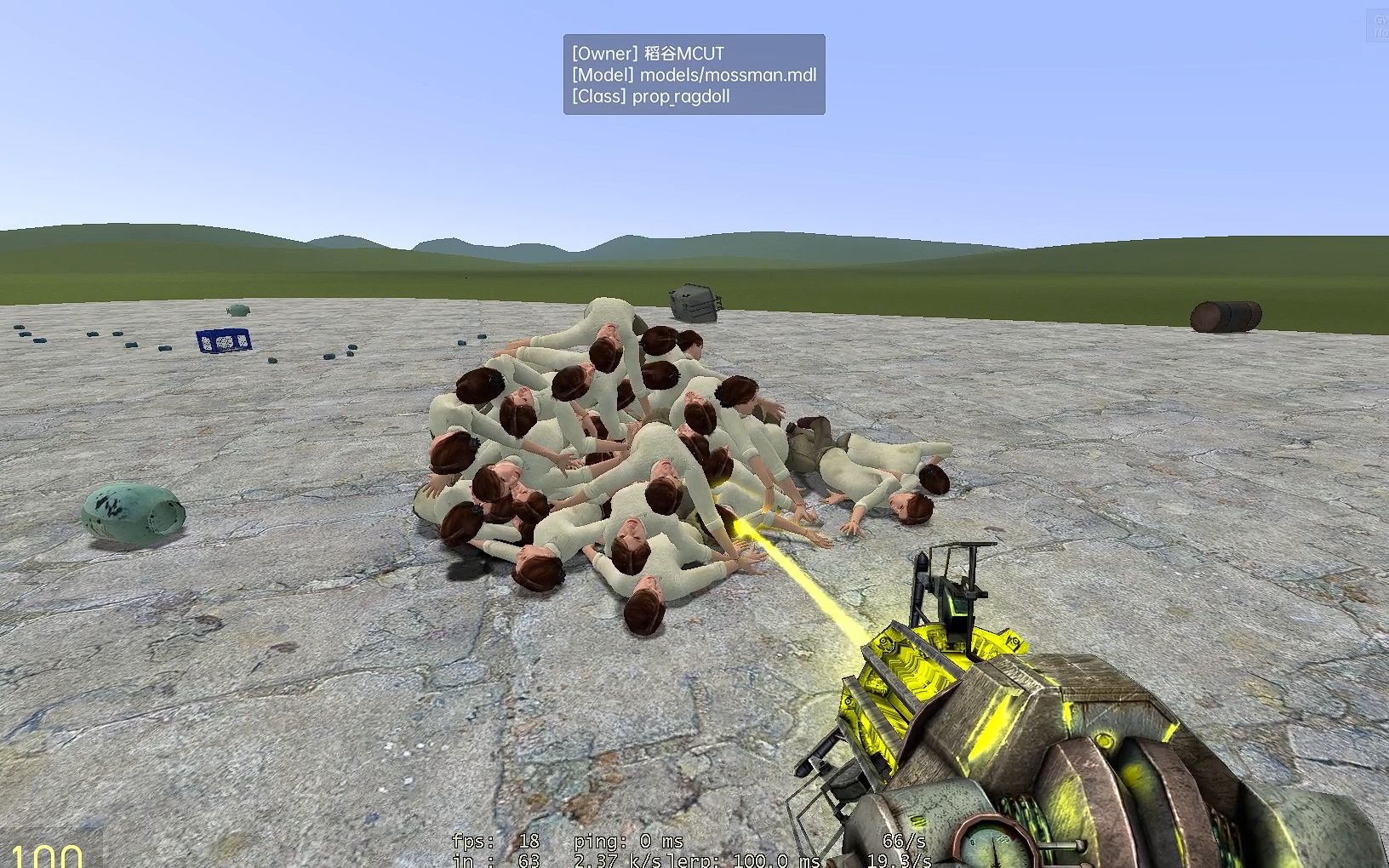 [Gmod] 起源引擎新时代 Volt物理引擎测试_哔哩哔哩bilibili_GMOD