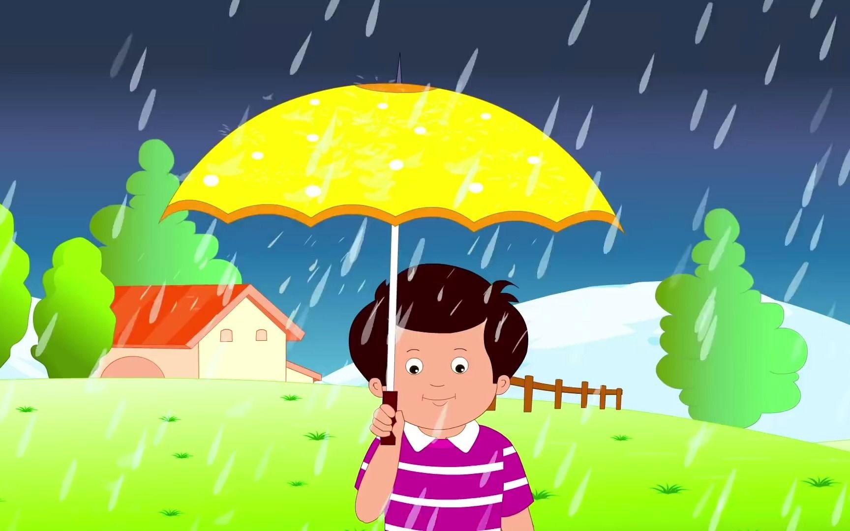 Rr押韵童谣 Rain on the Green Grass_哔哩哔哩_bilibili