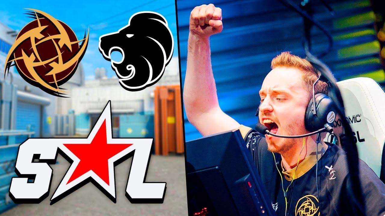 【CSGO】NiP vs North - StarSeries - 图一精彩时刻