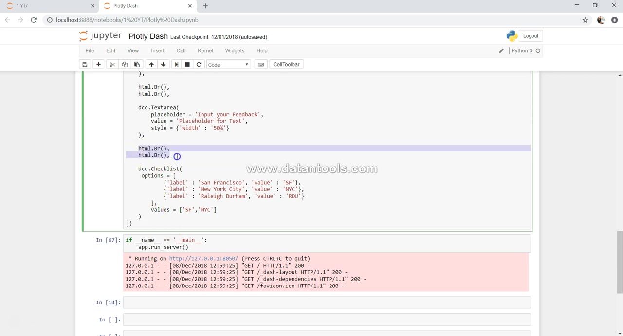 Plotly Dash Tutorial_哔哩哔哩_bilibili