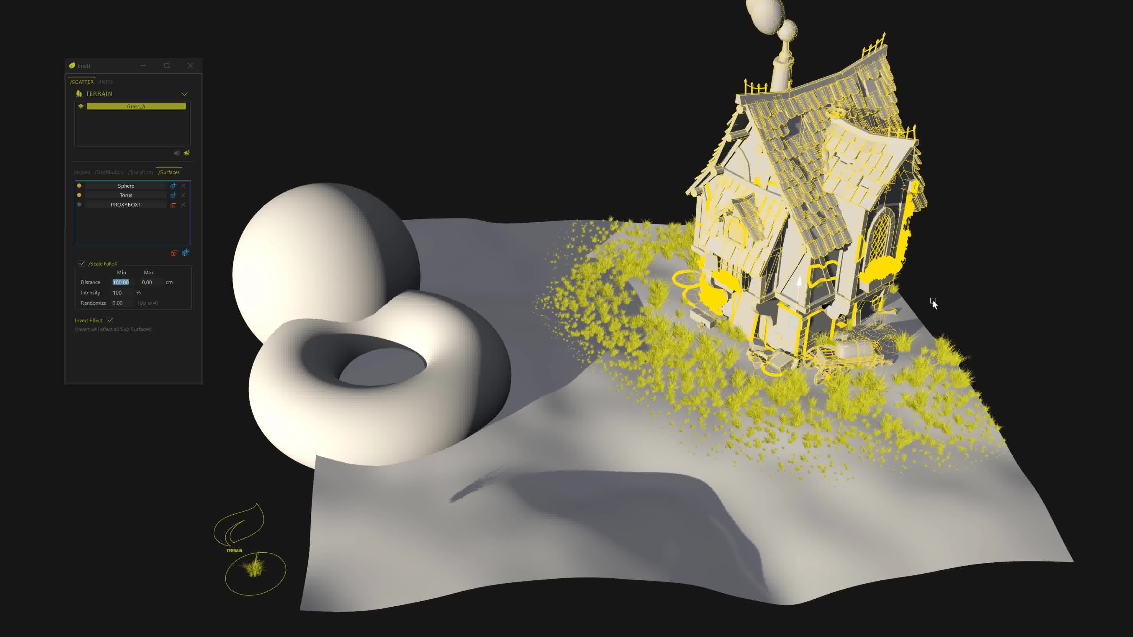 EnvIt - Maya Scattering Script - Trailer_jk_哔哩哔哩_bilibili