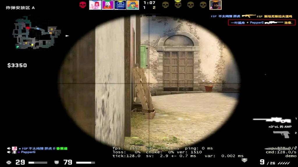 遇到外挂了？-CSGO-C7-CSGO-C7-哔哩哔哩视频