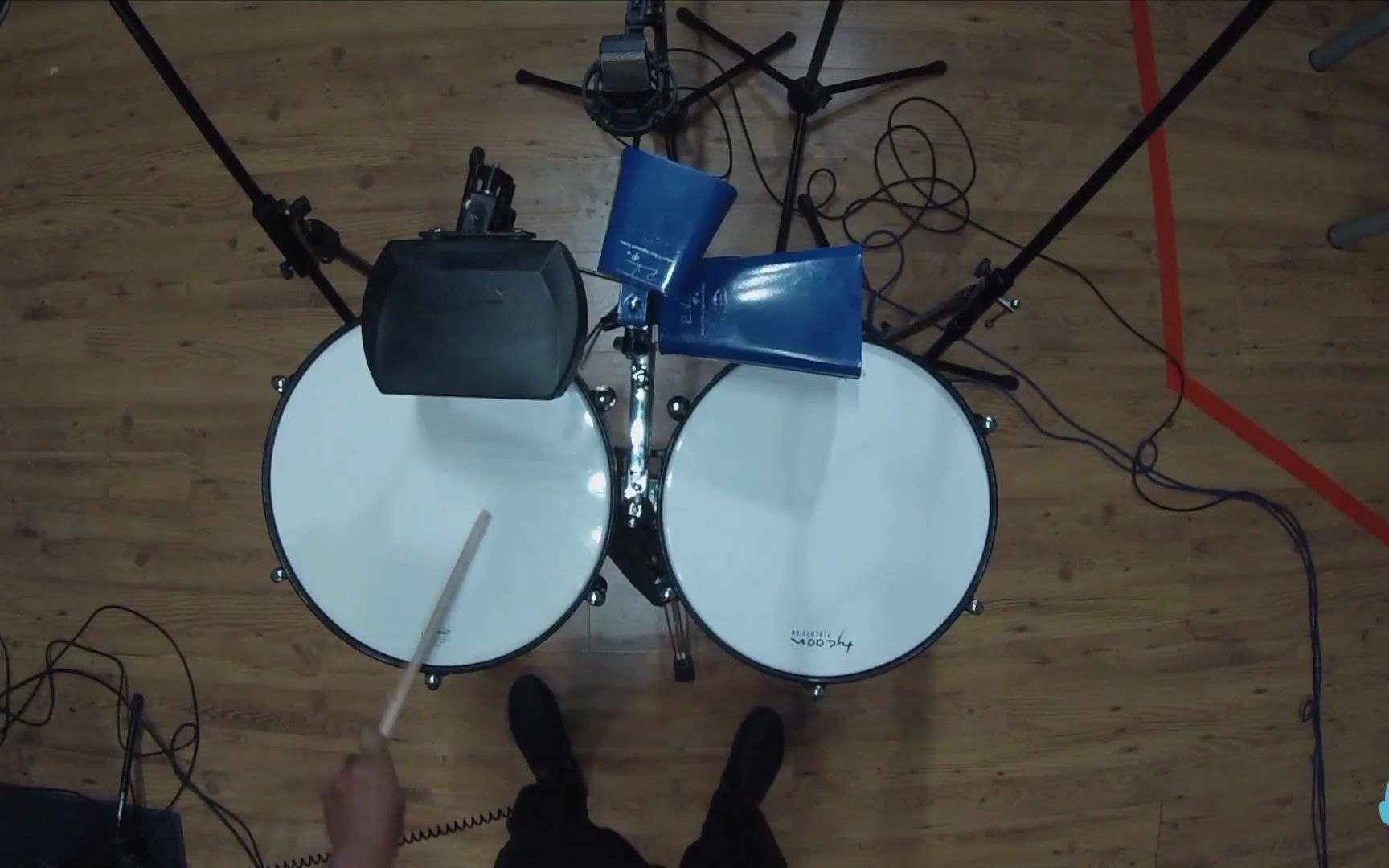 爵士鼓、架子鼓、拉丁打击乐