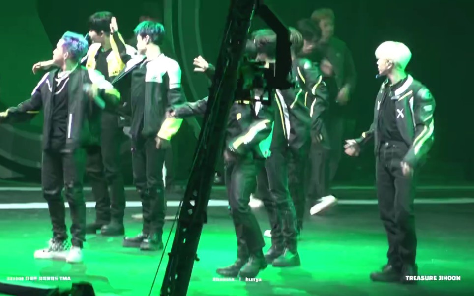 221008 TMA _ TREASURE 朴志焄饭拍_哔哩哔哩_bilibili