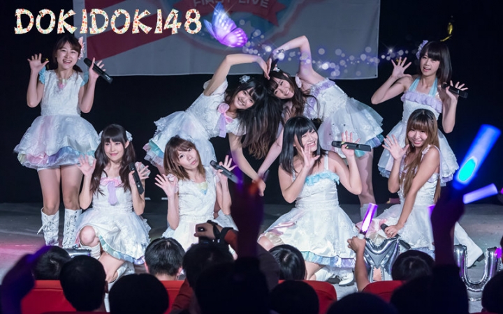【DOKIDOKI48】经典AKB48四首歌曲！顶点+1!2!3!4!请多关照!+蜜瓜汁+GIVE ME FIVE!_哔哩哔哩_bilibili