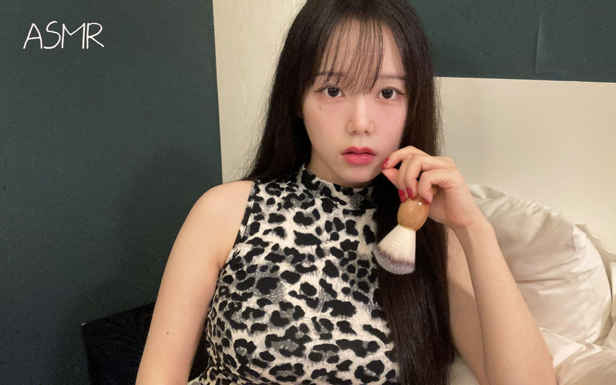 【ASMR助眠Jamonghae】姐姐给你剃胡子-Jamonghae助眠-Jamonghae助眠-哔哩哔哩视频