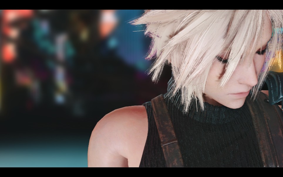 【FF7Re MMD】克劳德 - Boom Clap_哔哩哔哩_bilibili